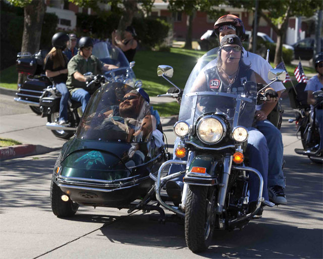 Motorcycle ride fulfills lifelong wish | KSL.com