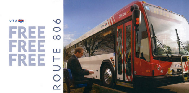 UTA mails 95,000 free bus passes | KSL.com