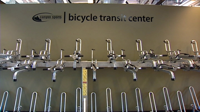 Salt Lake City opens Utah's first-ever bicycle transit center | KSL.com