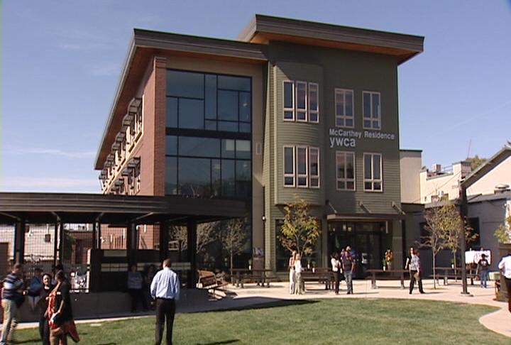 YWCA celebrates grand opening of new building | KSL.com