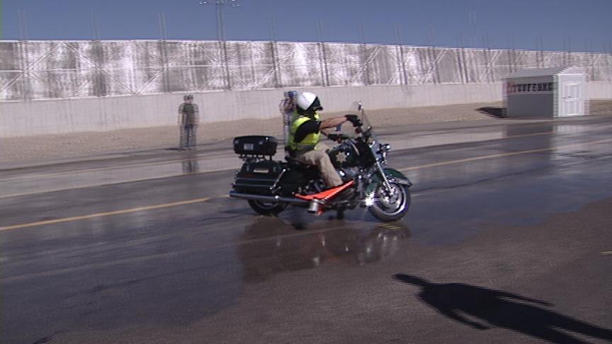 Officers study physics of motorcycle crashes | KSL.com