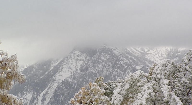 Snow blankets Salt Lake valley | KSL.com