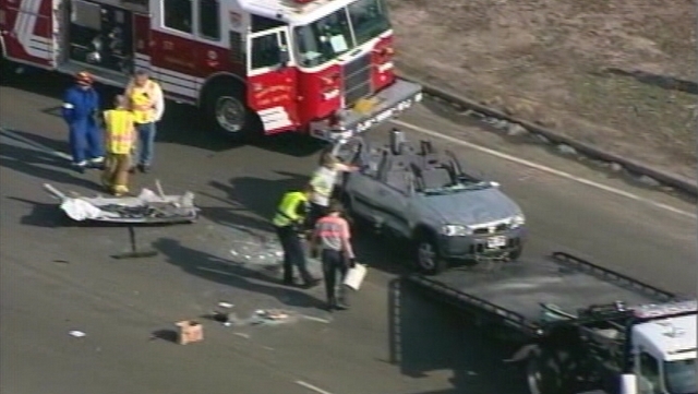 Woman pulled from SUV following Riverdale crash | KSL.com