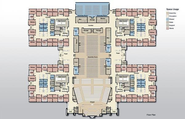 New church facility will house 48 LDS wards | KSL.com