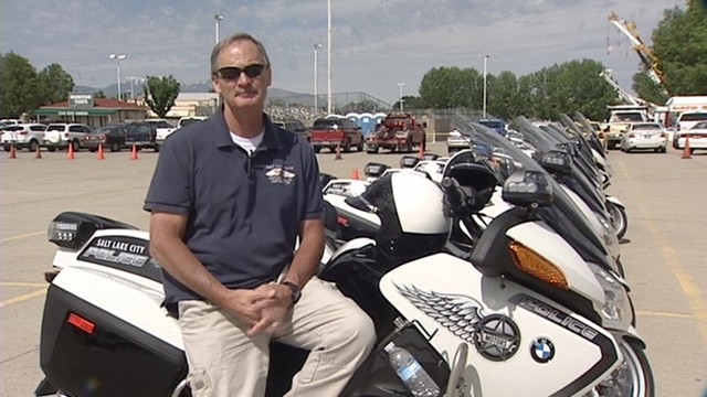 SLCPD showcases new BMW motorcycles | KSL.com