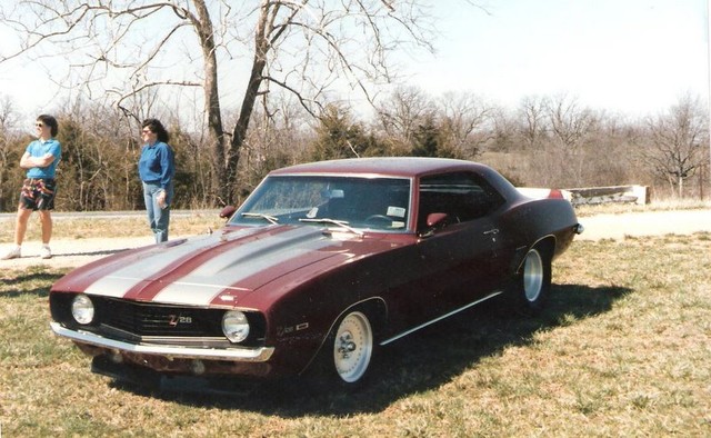 Stolen Camaro found on KSL after 16 years | KSL.com