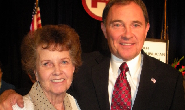 Herbert's mother, Carol Boley Herbert, dies at age 82 | KSL.com