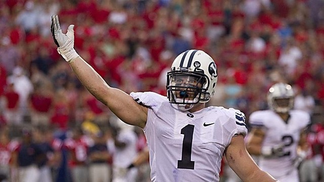 BYU football: Versatile Jordan Pendleton stands out at BYU | KSL.com