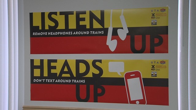 Heads up: UTA launches safety campaign after many accidents | KSL.com
