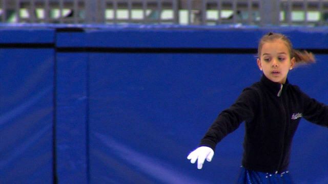 9-year-old skater joins Olympic anniversary celebration | KSL.com