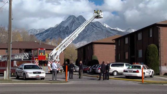 Fire burns 11 apartments in Holladay | KSL.com