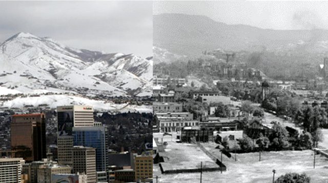 Changing skyline shows the growth of Salt Lake City | KSL.com