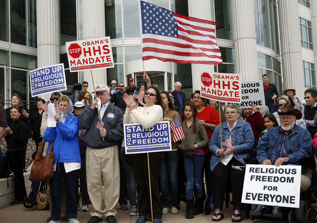 Utah religious groups protest federal 'contraception mandate' | KSL.com