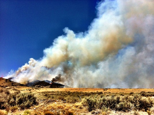Eagle Mountain fire grows to more than 5,600 acres | KSL.com