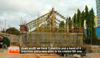 LDS Church organizes first stake in India | KSL.com