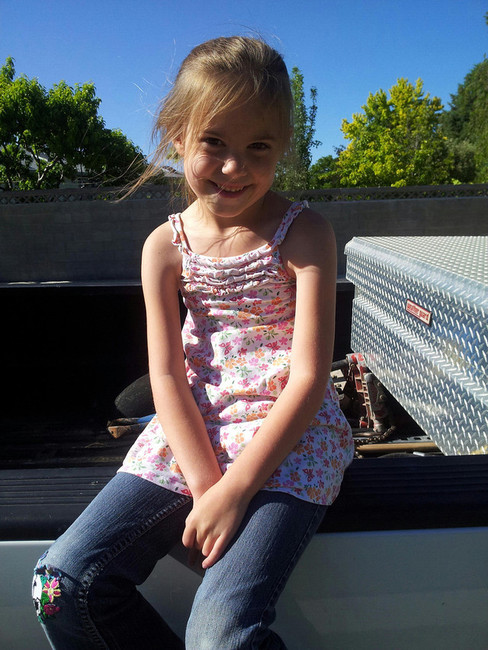 Neighbor arrested in murder of 6-year-old Sierra Newbold | KSL.com
