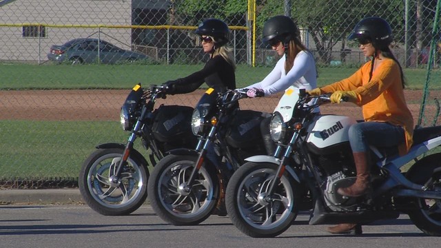 Women of KSL get their motorcycle licenses | KSL.com