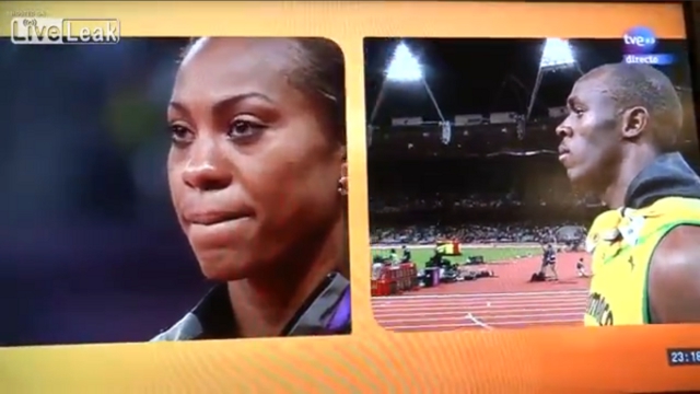 Classy Athlete Usain Bolt Halts Interview to Show Respect for Fellow ...