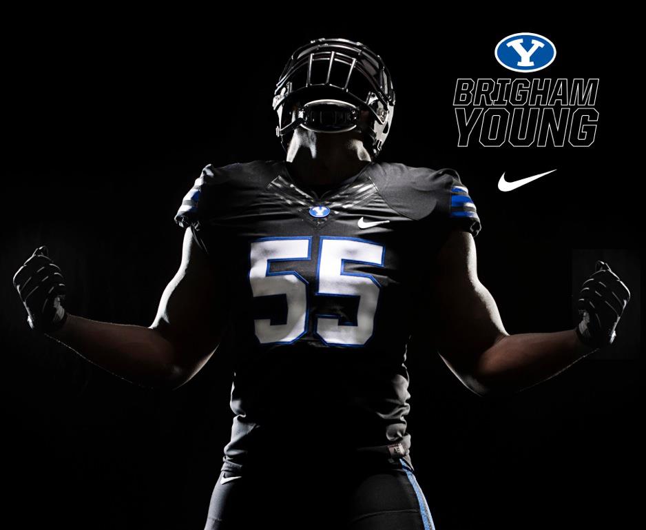 Byu Blackout Logo