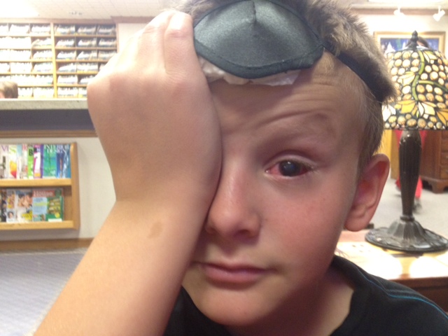 'It was like looking into a snake eye,' says mom of boy shot in eye ...