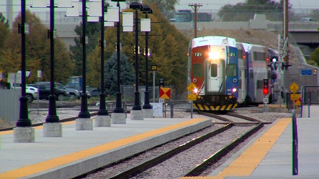 Front Runner train scheduled to begin south bound route in 2 months ...