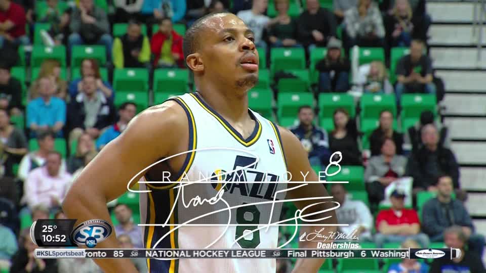 Jazz's Randy Foye: 'Basketball saved my life' | KSL.com