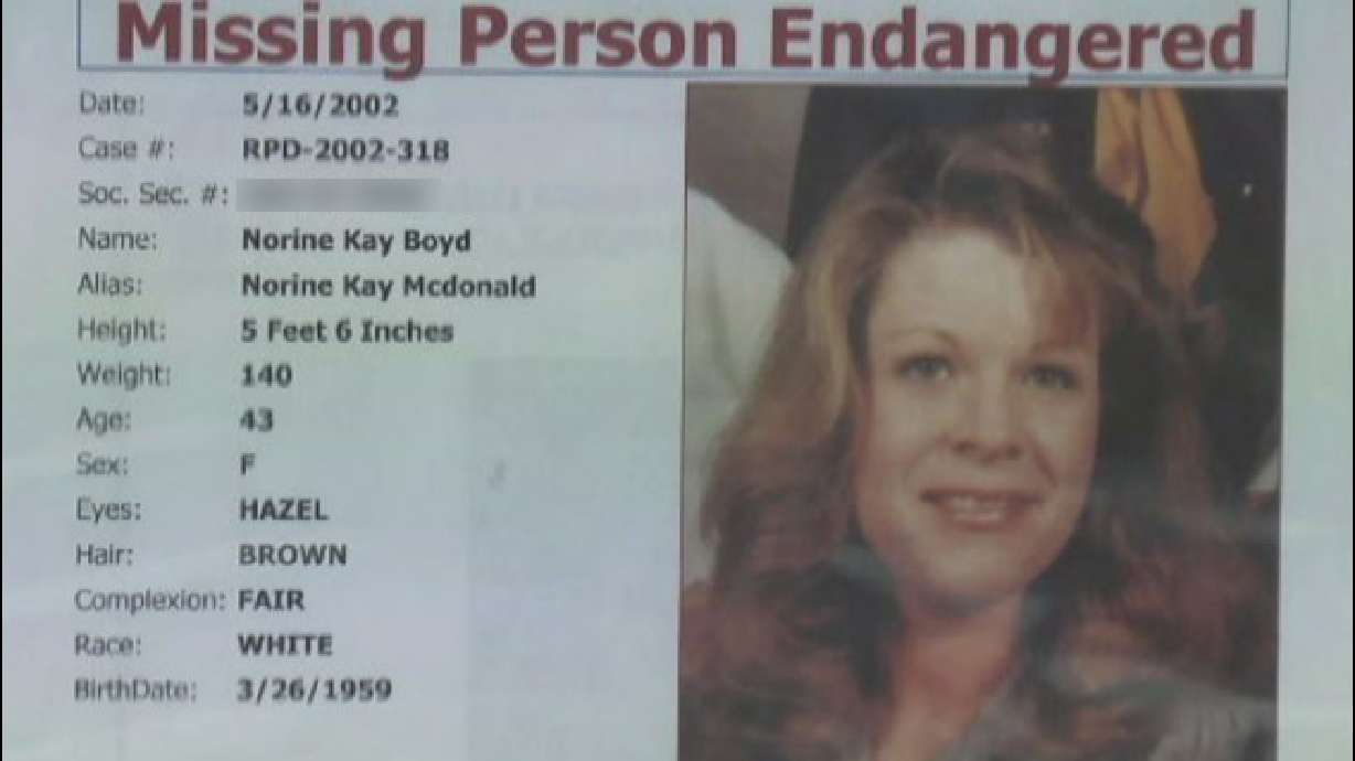 Remains Idd Of Idaho Woman Missing Since 1988