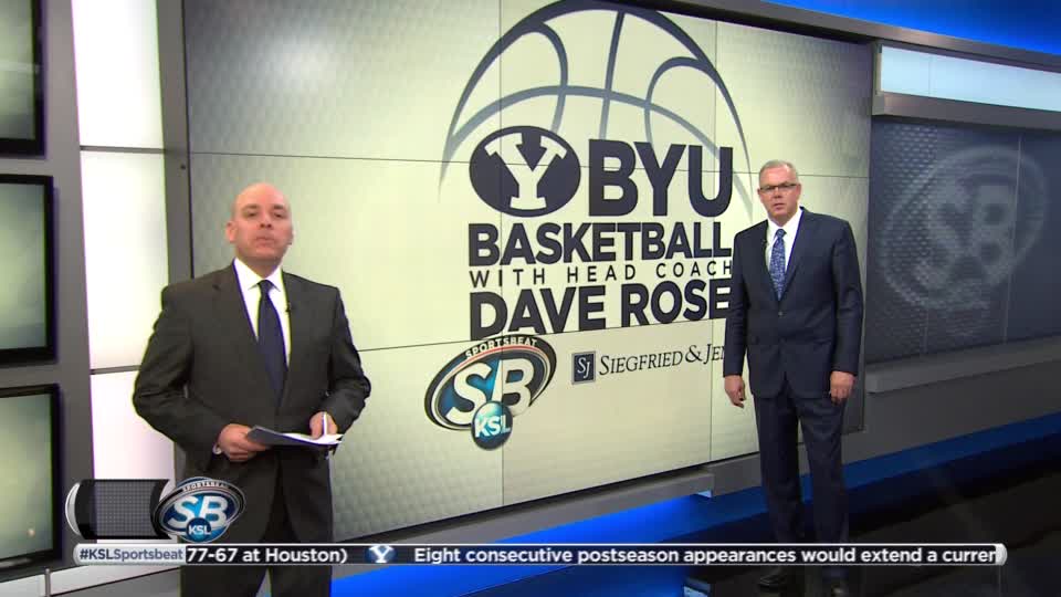 BYU Basketball with Head Coach Dave Rose | KSL.com