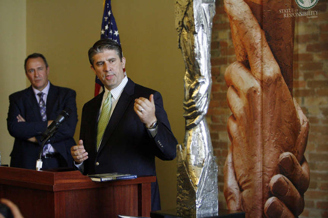 'Statue of Responsibility' taking shape at UVU | KSL.com