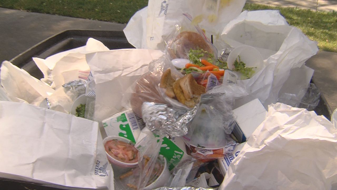 Untouched food goes to waste at school feeding programs | KSL.com