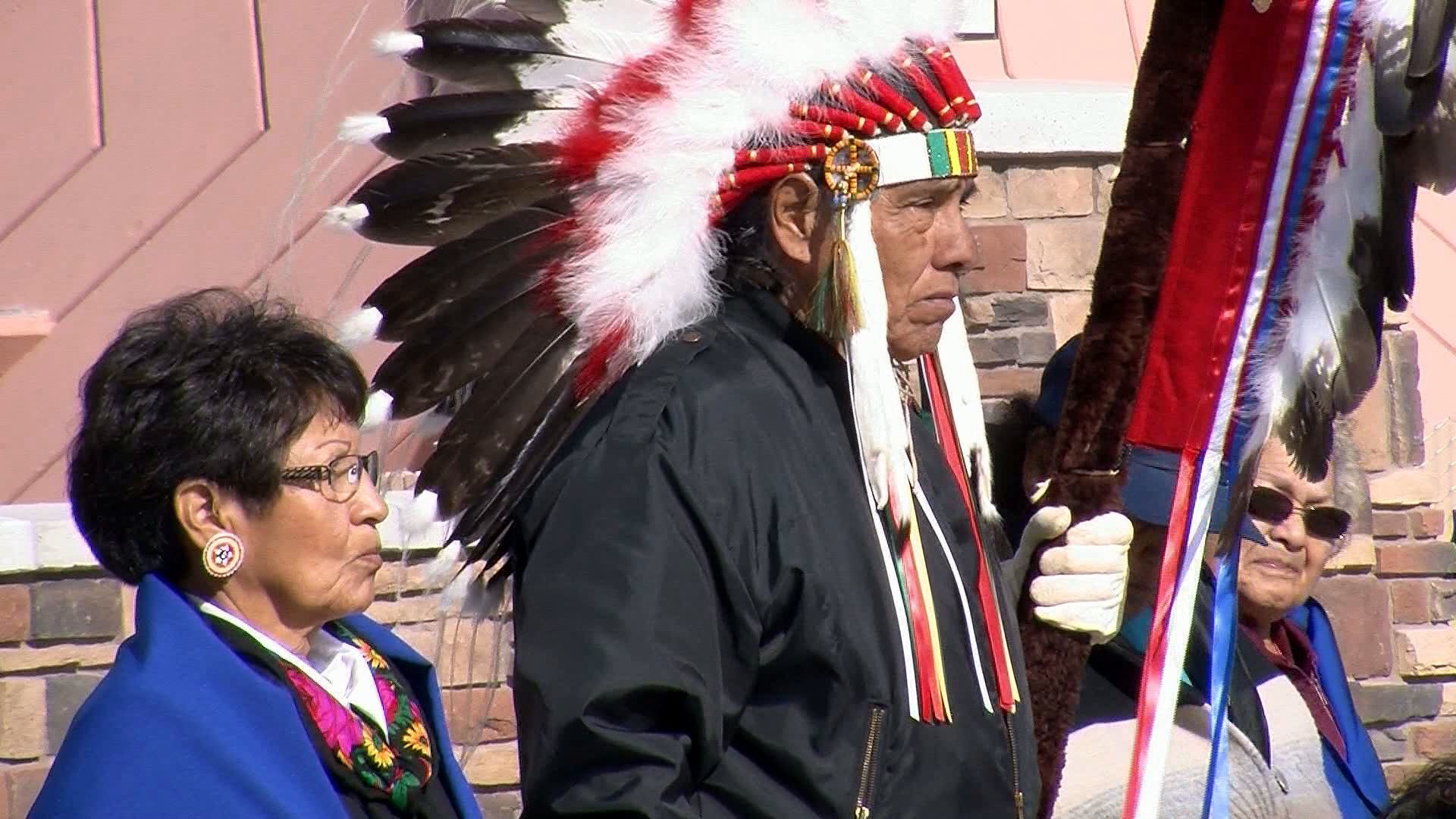 New memorial dedicated by the Ute Indian Tribe | KSL.com