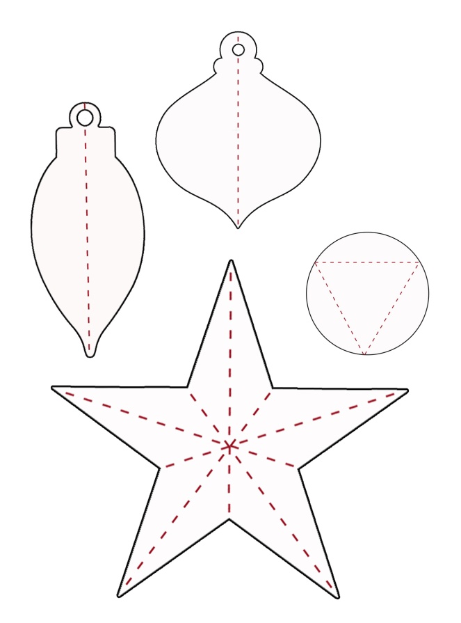 DIY 3D Paper Ornaments Studio 5