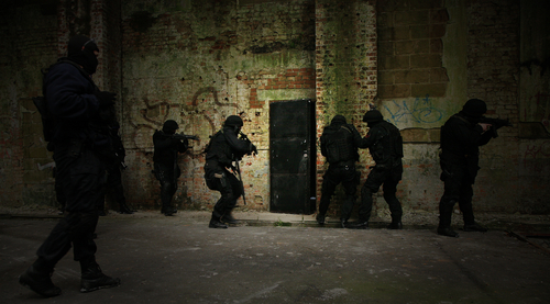 House holds bill defining when police could forcibly enter buildings ...