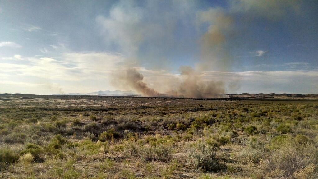 900 acres burned in Dugway fire, officials say; 4K acres impacted | KSL.com