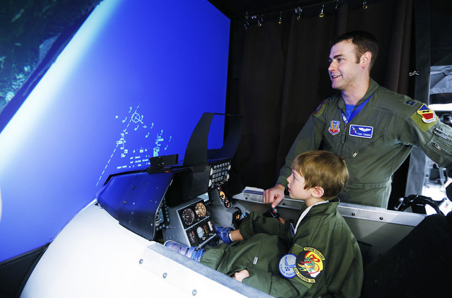 Make-A-Wish helps kids become fighter pilots for a day | KSL.com