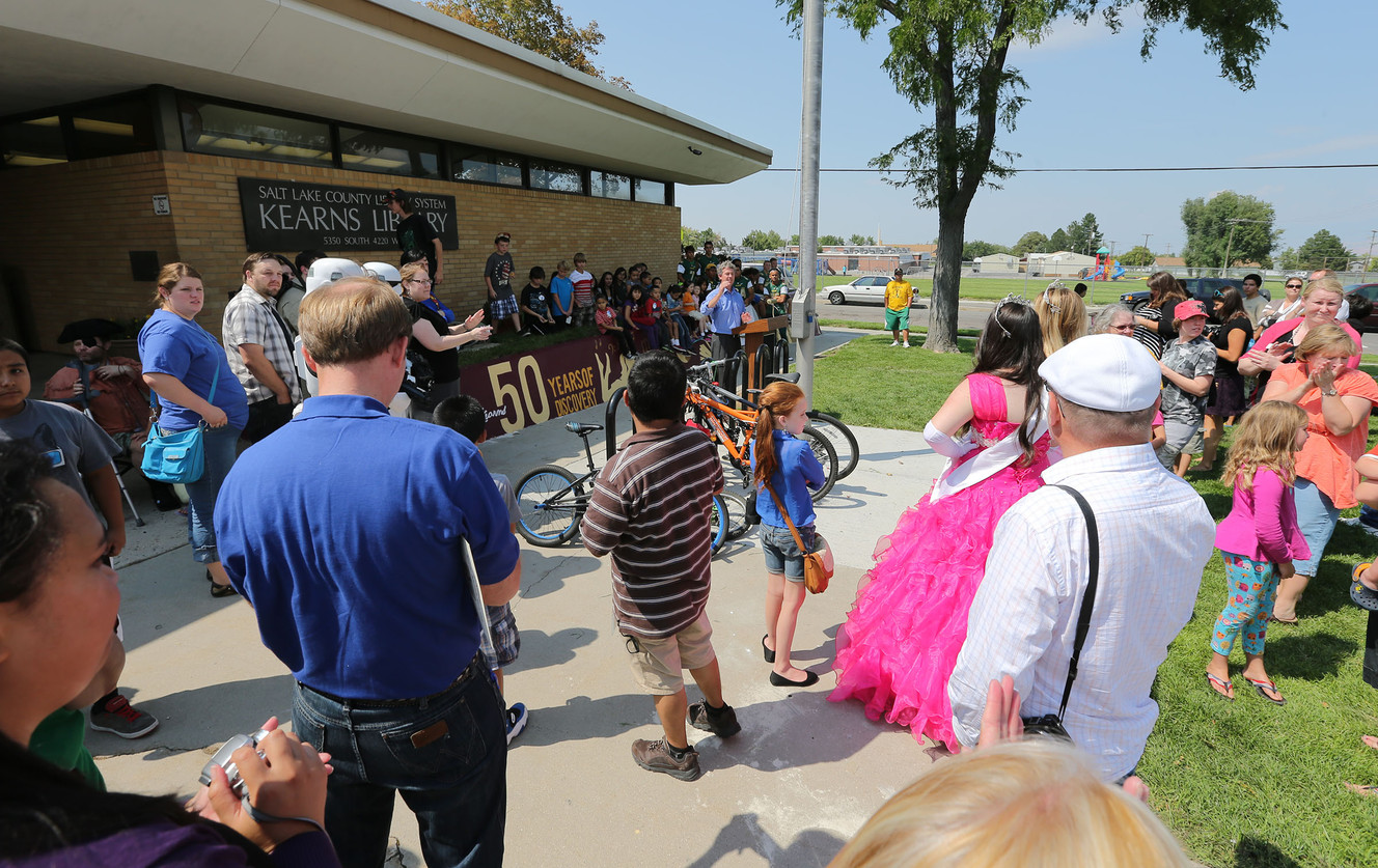 Kearns Library celebrates 50th anniversary | KSL.com