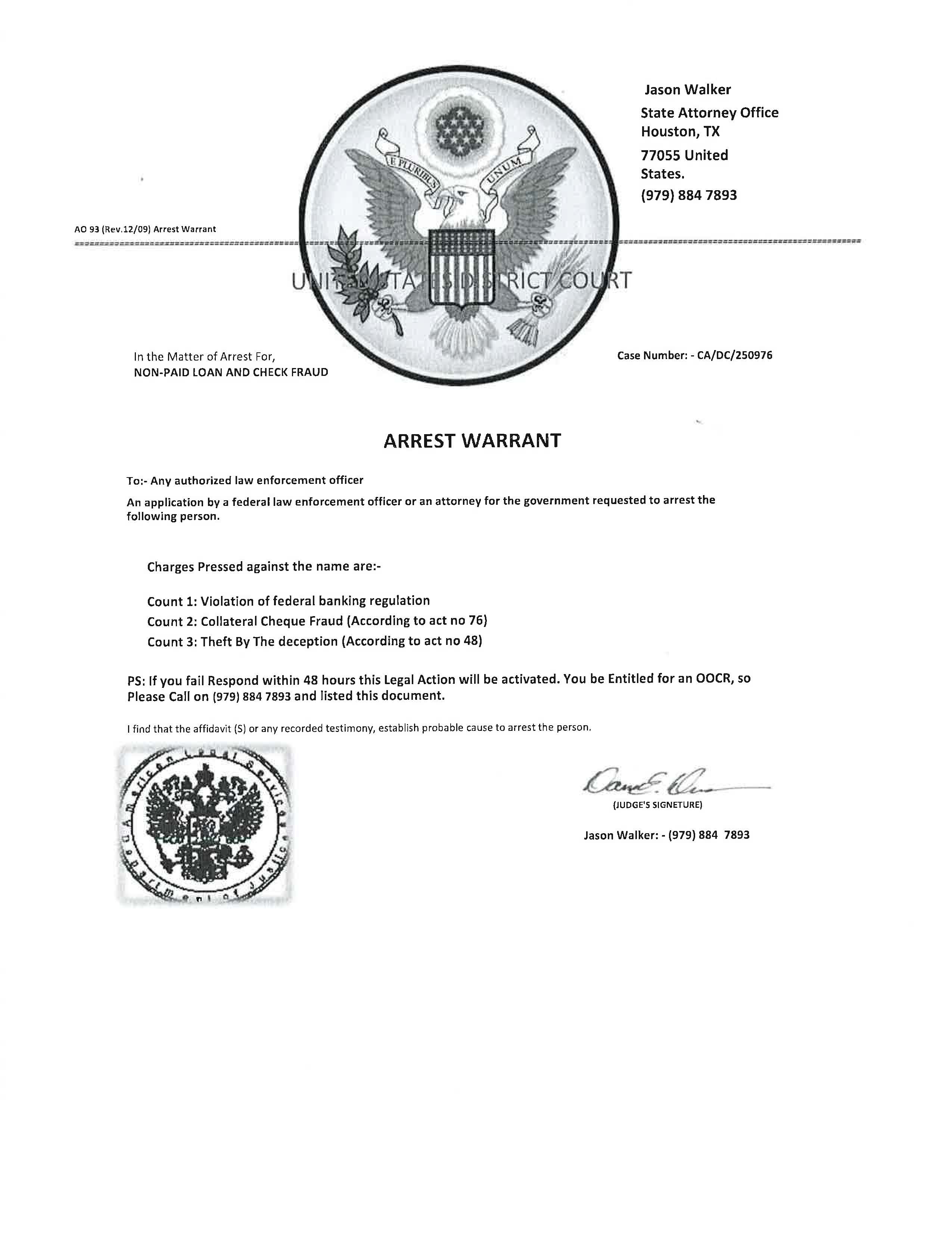 Email scam sends phony arrest warrant, sheriff's office warns | KSL.com