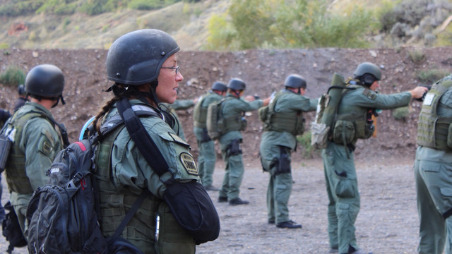 First female member of Provo SWAT team balances between 'mom and ...