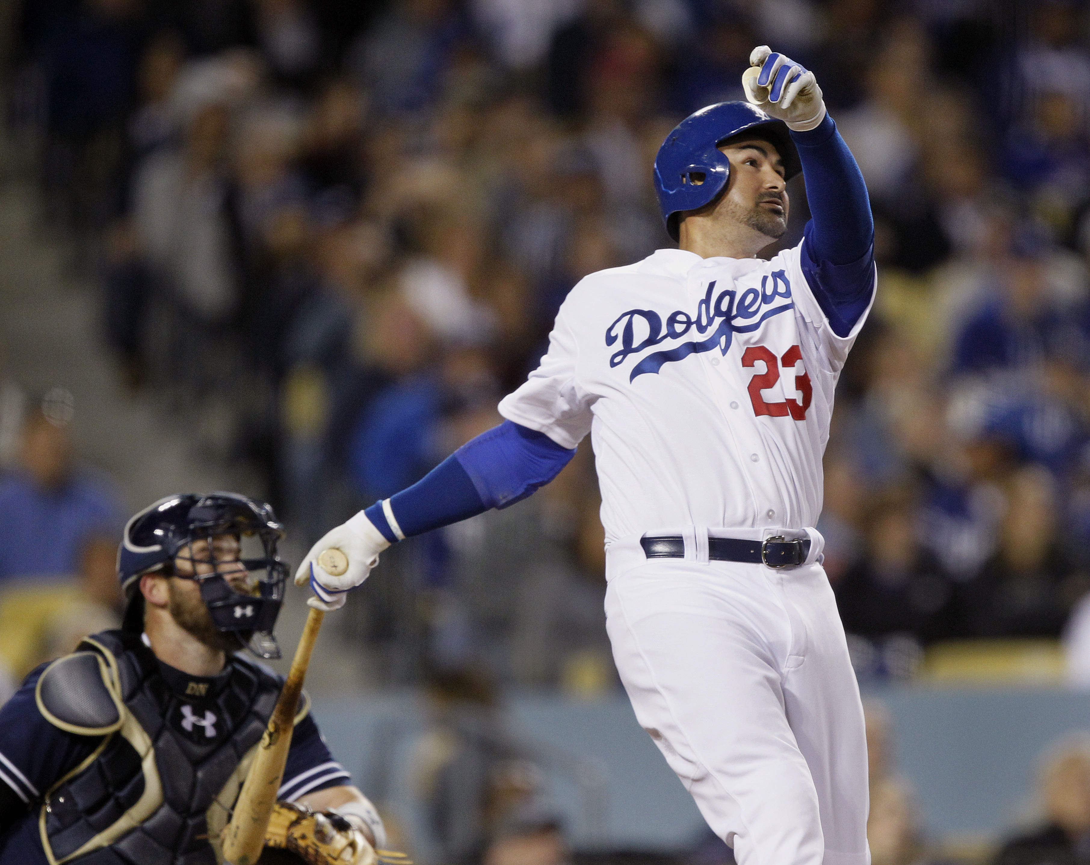 Adrian Gonzalez Dodgers Wallpaper