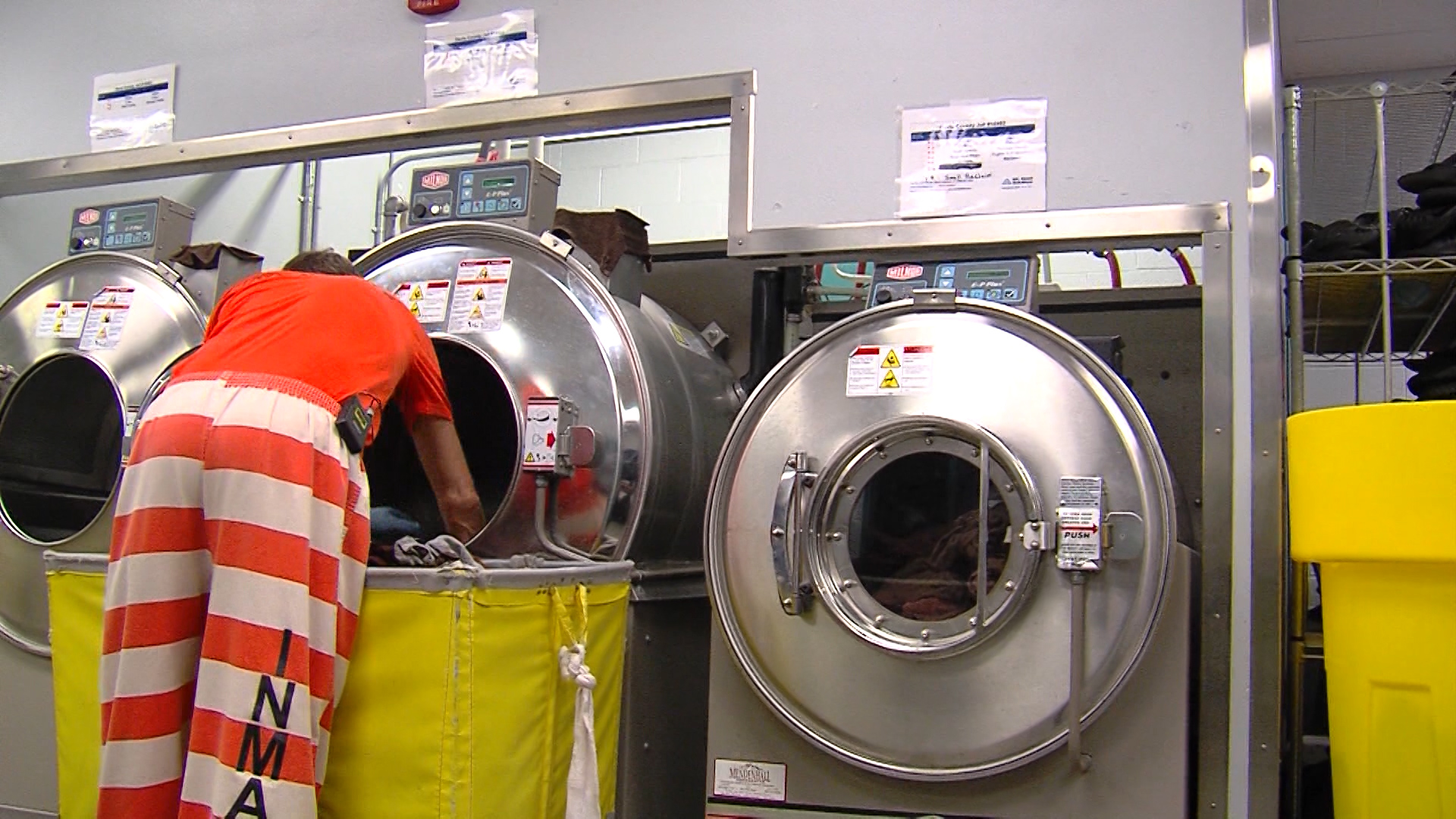 Davis County Jail inmates say time passes faster working in laundry ...