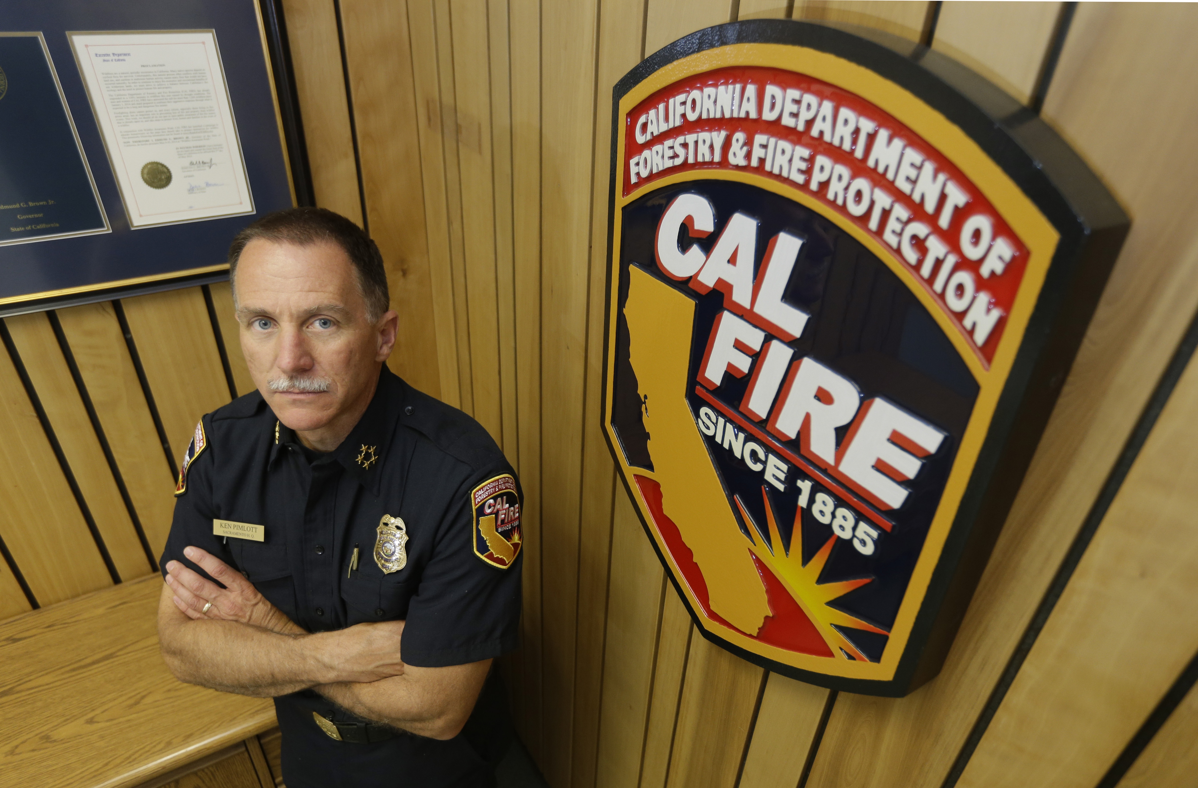 CalFire chief seeks to change discipline after scandal | KSL.com