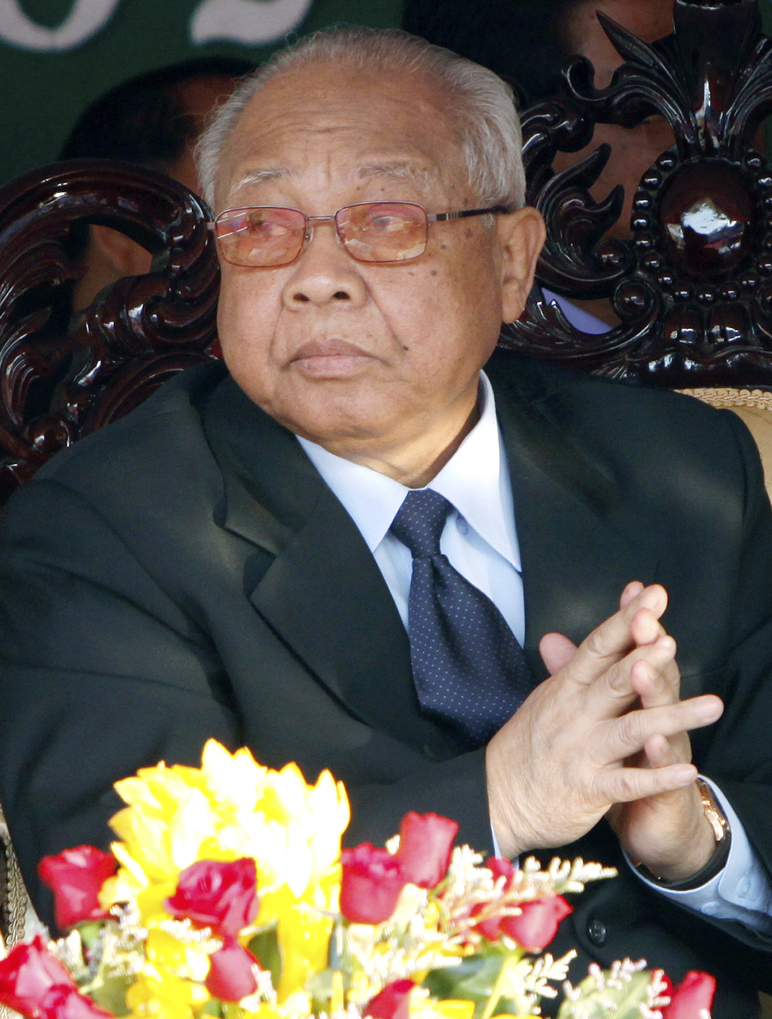 Chea Sim, a leader in post-Khmer Rouge Cambodia, dies at 82 | KSL.com