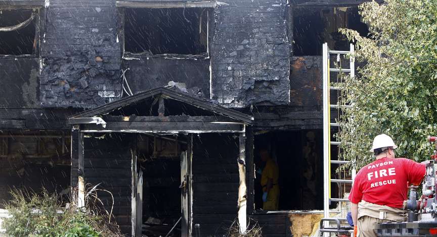 No signs of foul play in fatal Payson house fire, officials say | KSL.com
