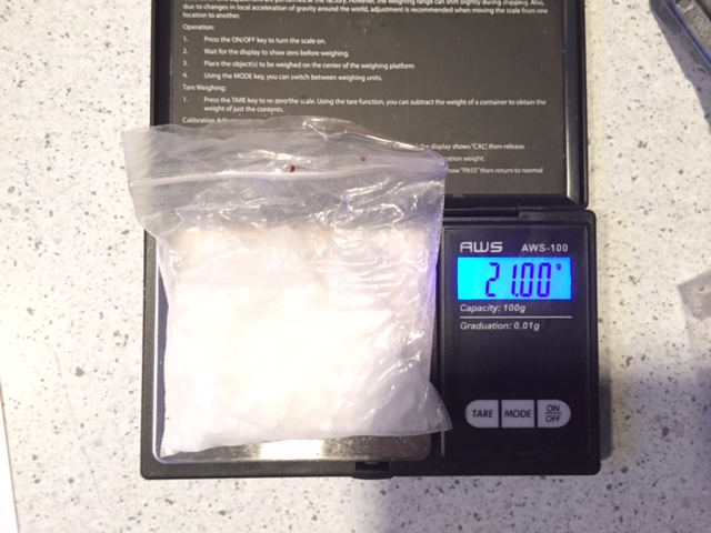 Man arrested with 21 grams of meth, 19 grams of heroin, police say ...