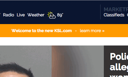Navigating the new KSL.com site design | KSL.com