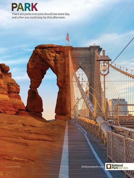 Arches selected for unique national parks ad campaign | KSL.com