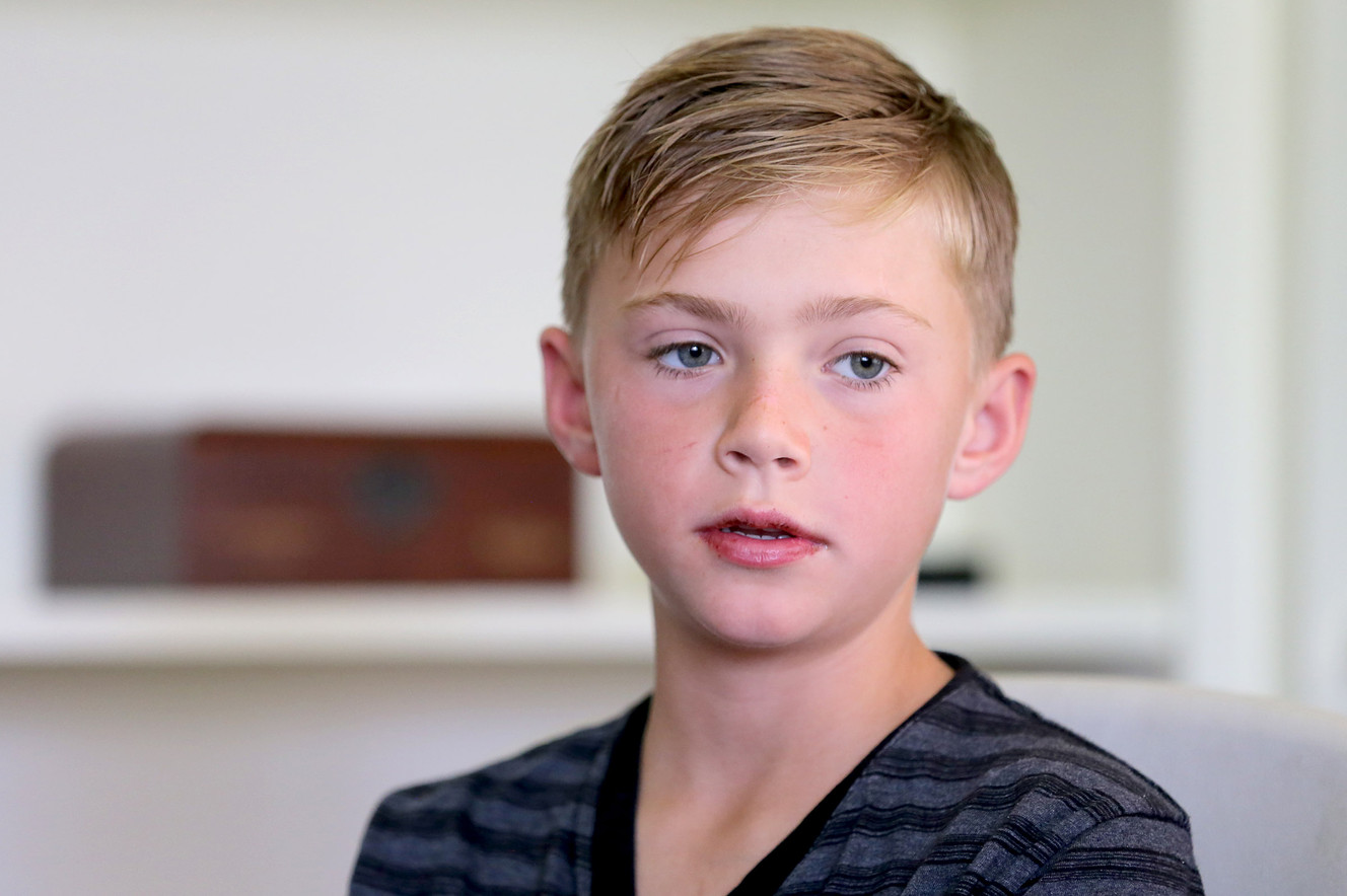 'I was just trying to get back to my family,' lost boy recalls | KSL.com