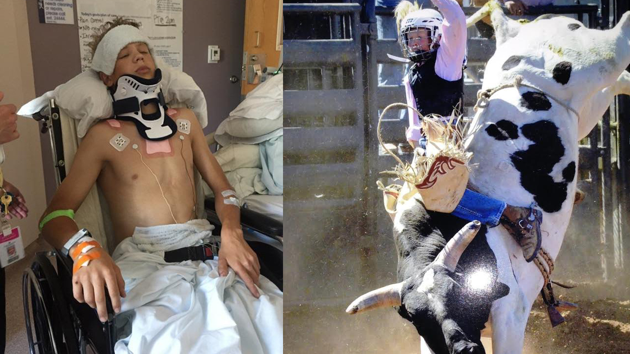 16-year-old champion bull rider injured at Vernal rodeo | KSL.com