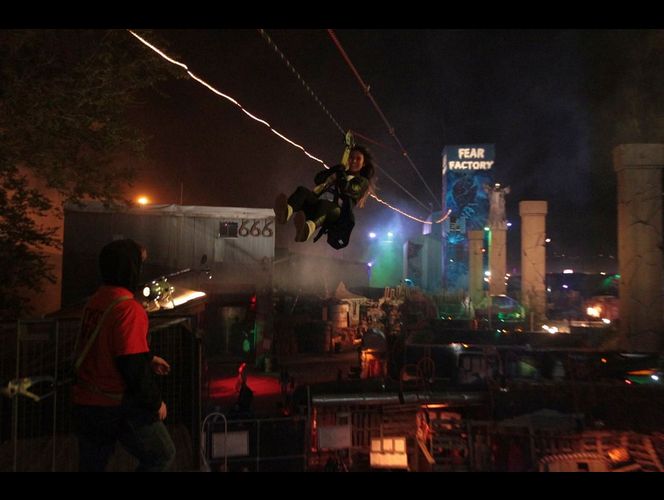 Fear Factory en UT reconocida como una de las 10 mejores atracciones de ...