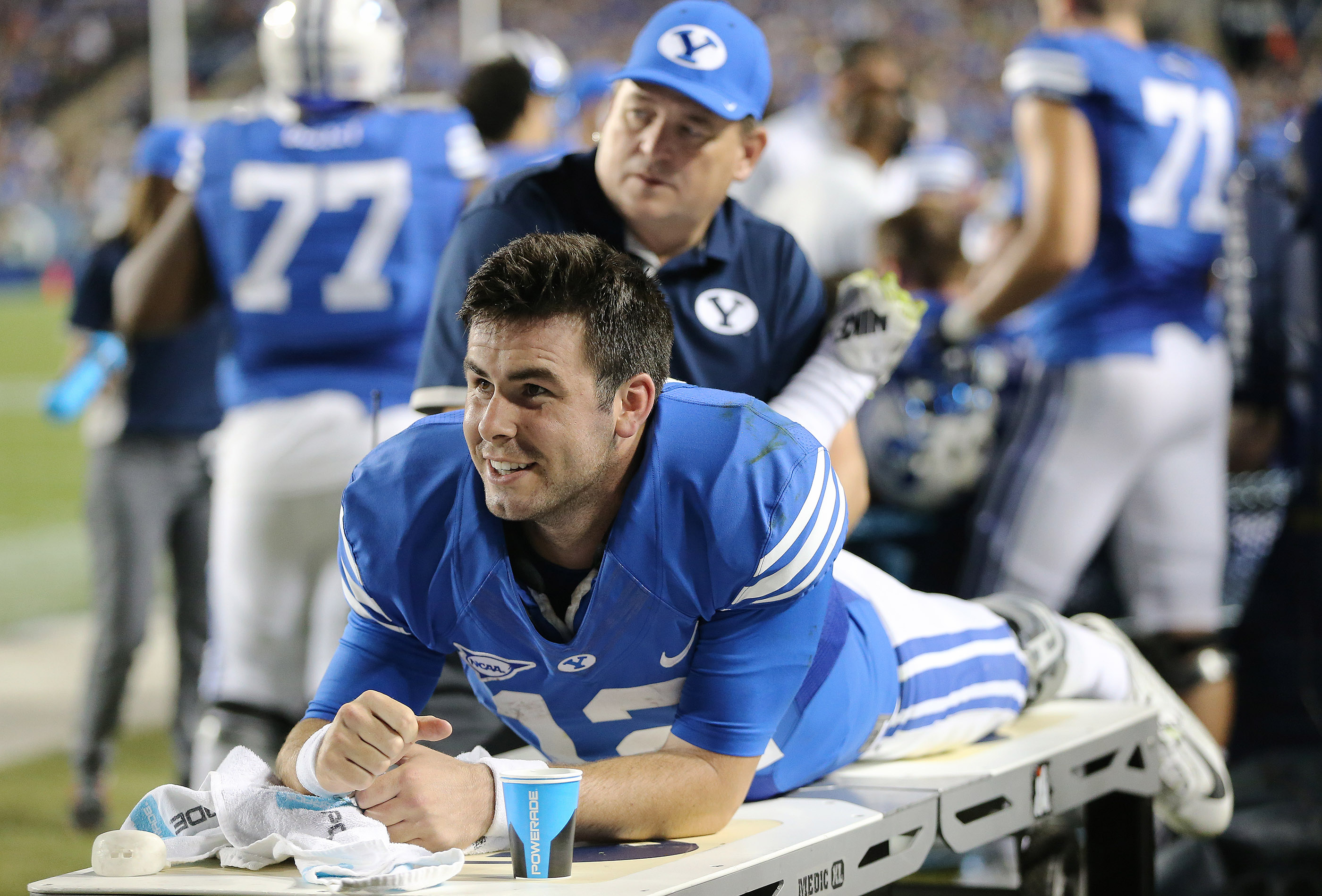 Twitter loves Mangum's return and last-second win | KSL.com